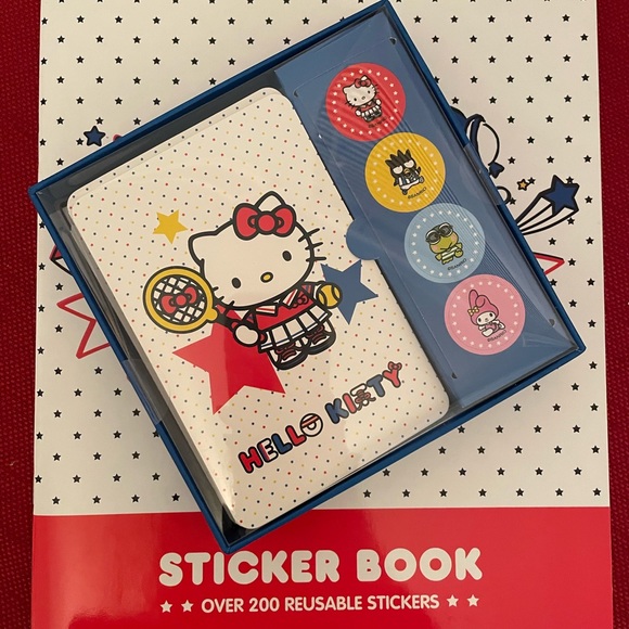 Hello Kitty | Office | New Hello Kitty Lot Note Cards Set Of 2 Reusable ...